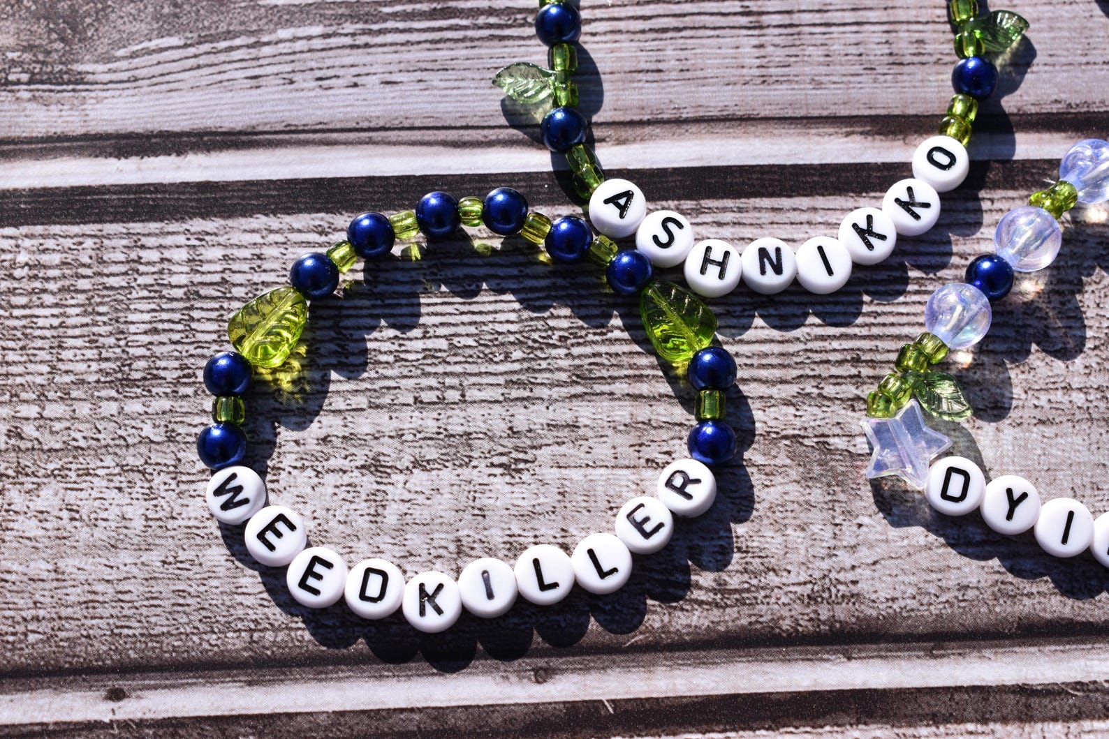 Ashnikko Inspired, Friendship Trading Bracelet, 4 Pc Set - Etsy