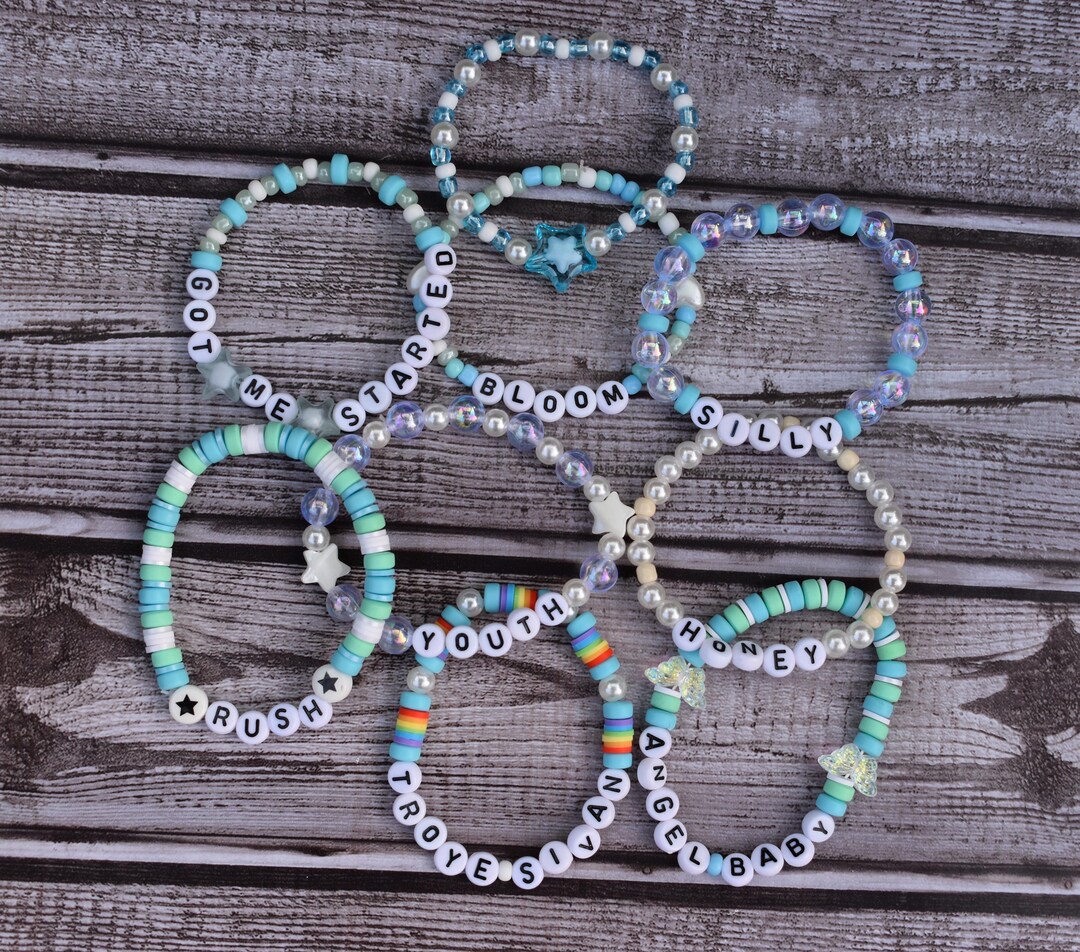 Troye Sivan 9 Pc Friendship Bracelet Bundle - Etsy