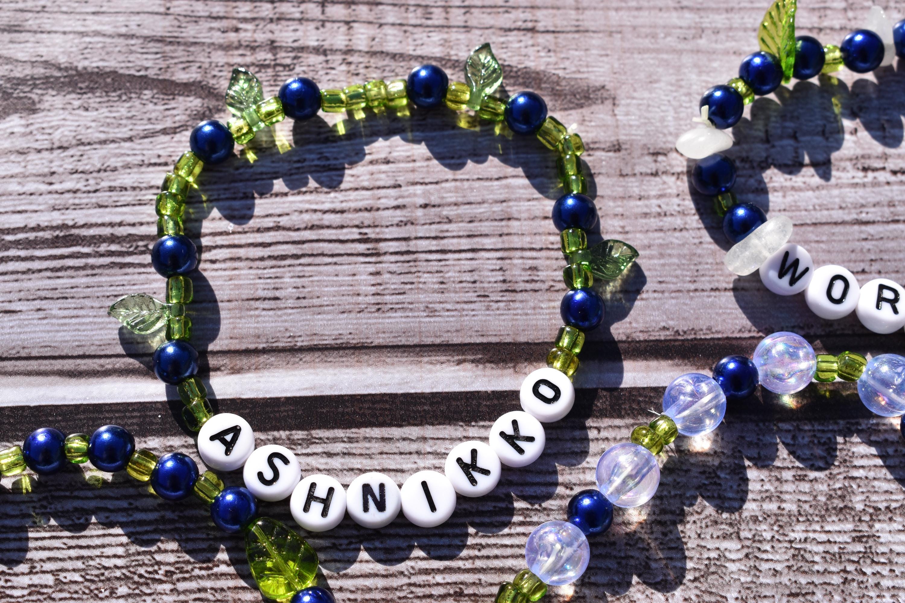 Ashnikko Inspired, Friendship Trading Bracelet, 4 Pc Set - Etsy
