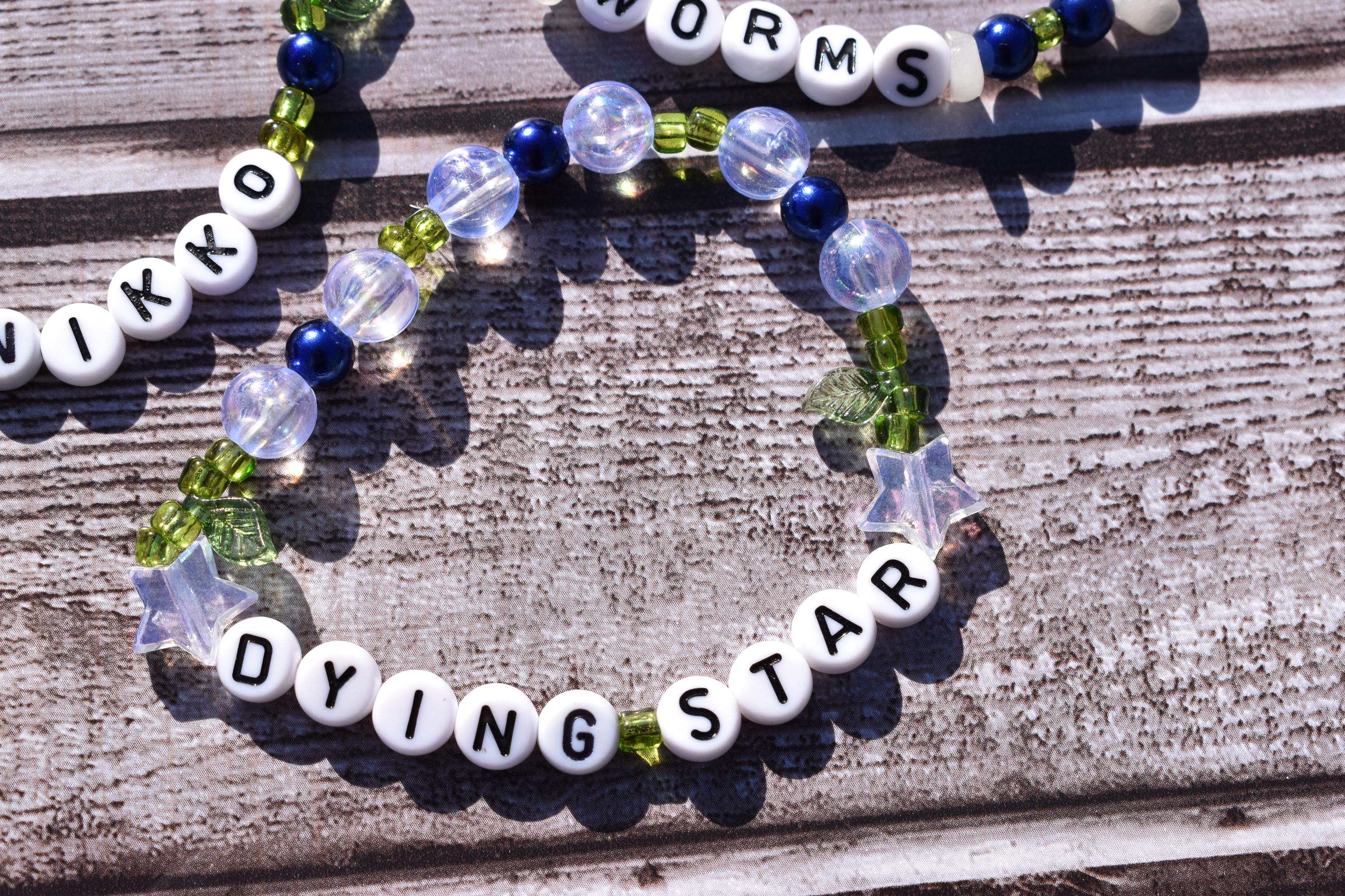 Ashnikko Inspired, Friendship Trading Bracelet, 4 Pc Set - Etsy