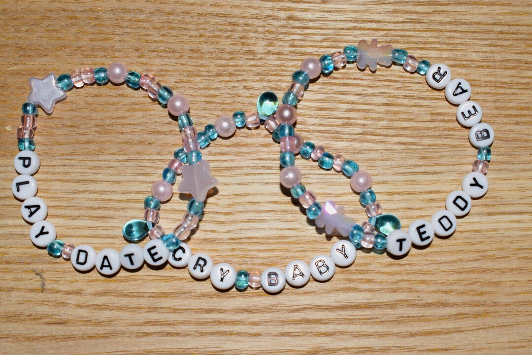 Cry Baby Inspired Friendship Bracelet 3 Pc Set - Etsy