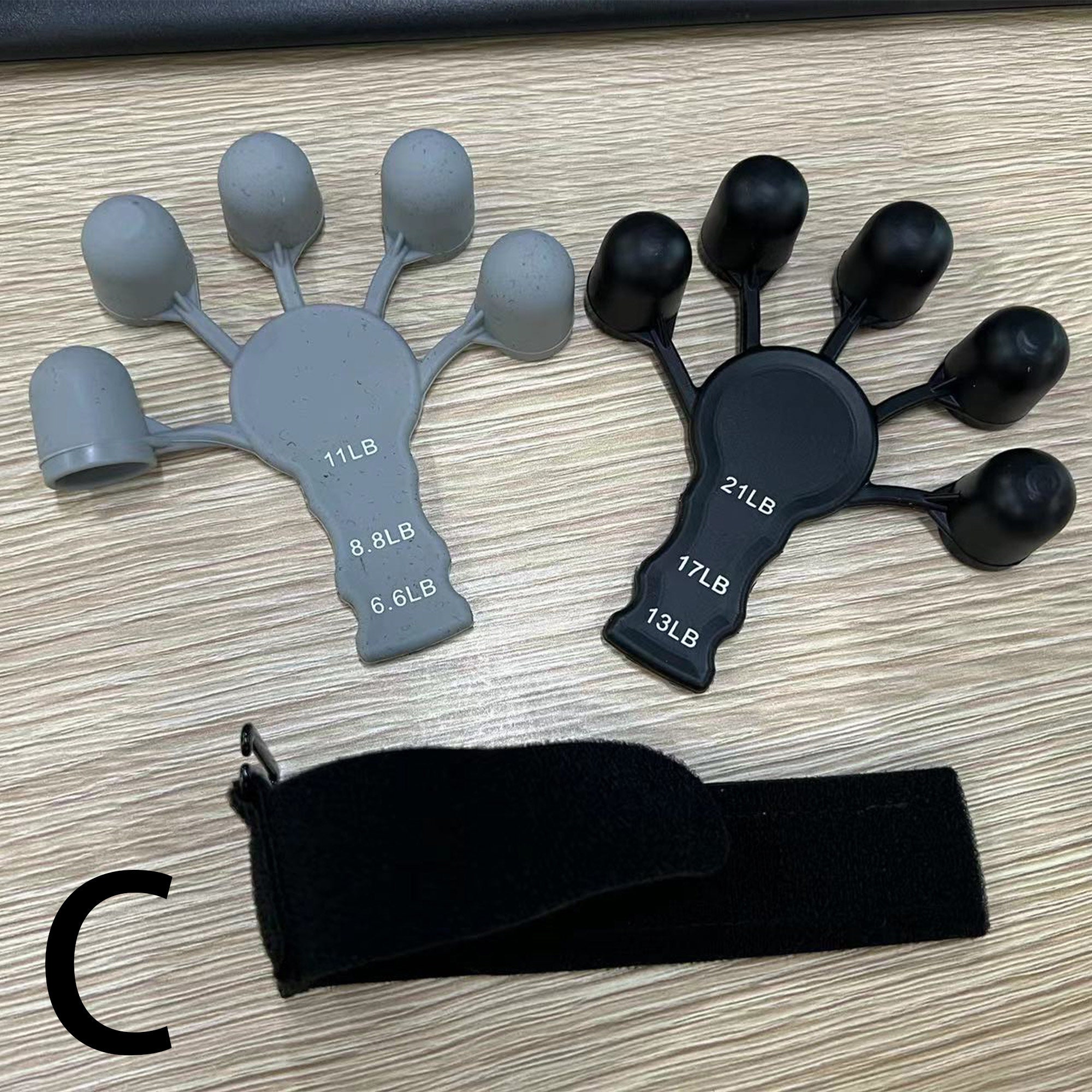 5 Finger Silicone Wrist Puller Finger Exercise Trainer - Etsy