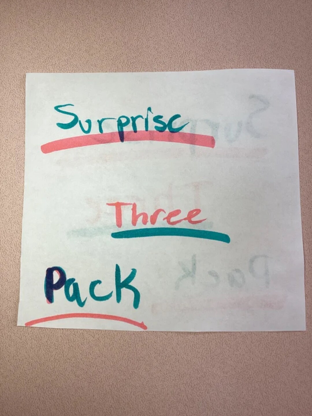 Surprise Three Pack - Etsy