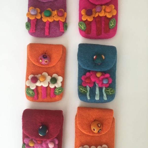 Felt Coin Purse - Etsy