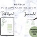 Spanish Digital Self-care Planner| Calendario Digital Del Bienestar En ...