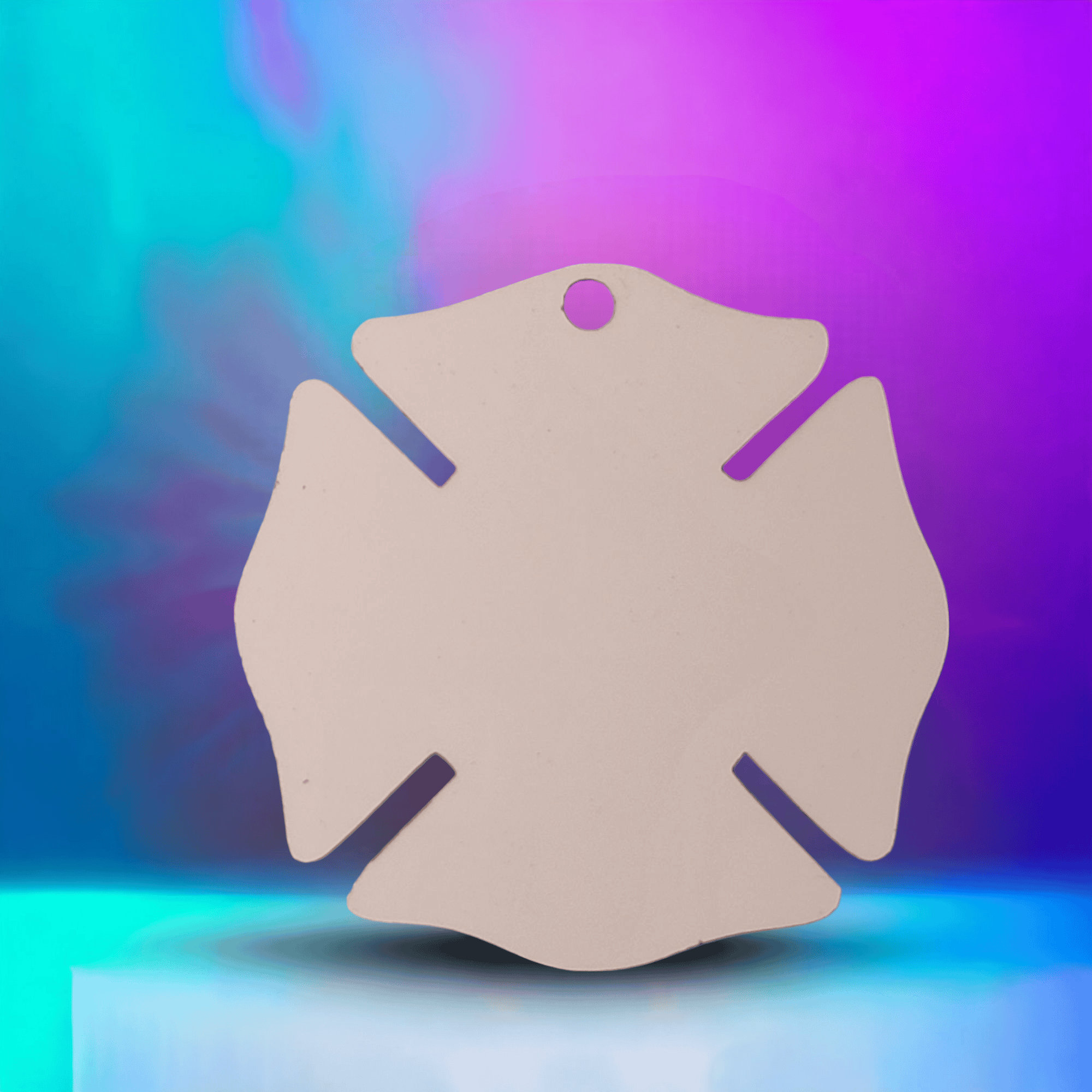 Fireman Shield Blank - Badge Ornament Gift Tag - Bulk Wholesale ...