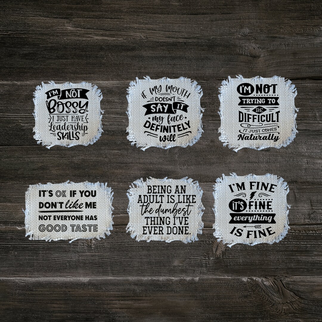 Frayed Hat Patches - Hat Patch - Cap Patch - Custom Hat Patch - Hat ...