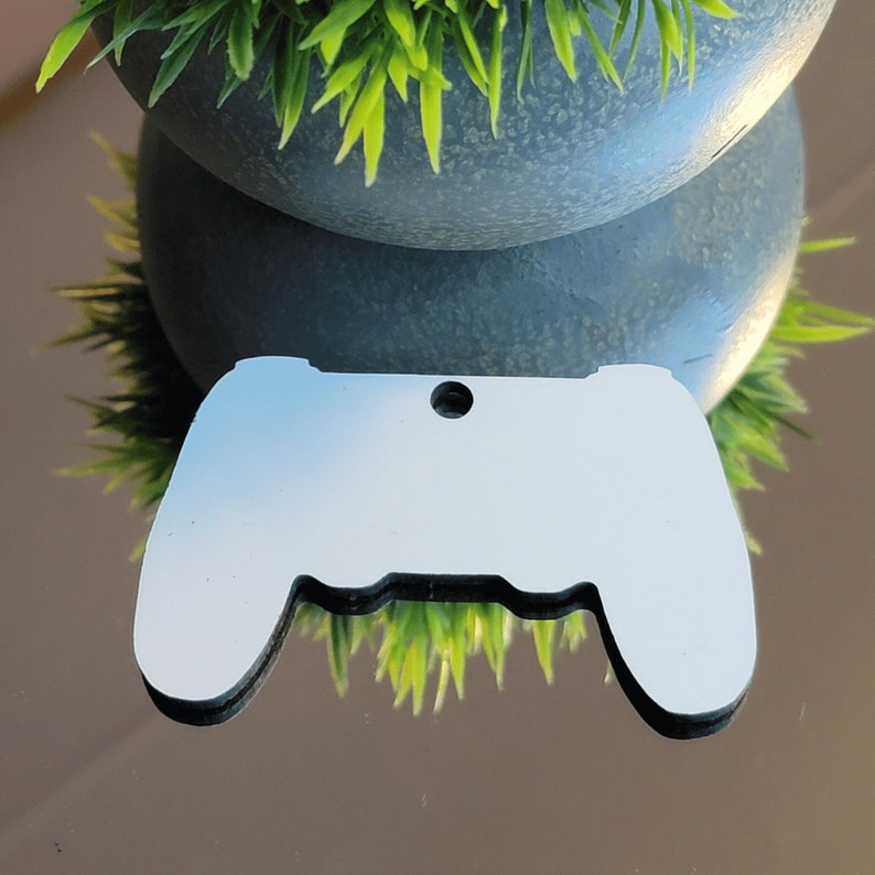 Video Game Controller Blank Gamer Ornament Gift Tag Bulk - Etsy
