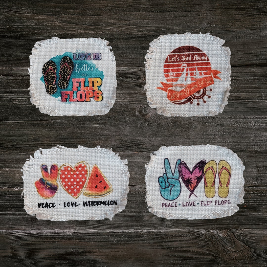 Frayed Hat Patches - Hat Patch - Cap Patch - Custom Hat Patch - Hat ...