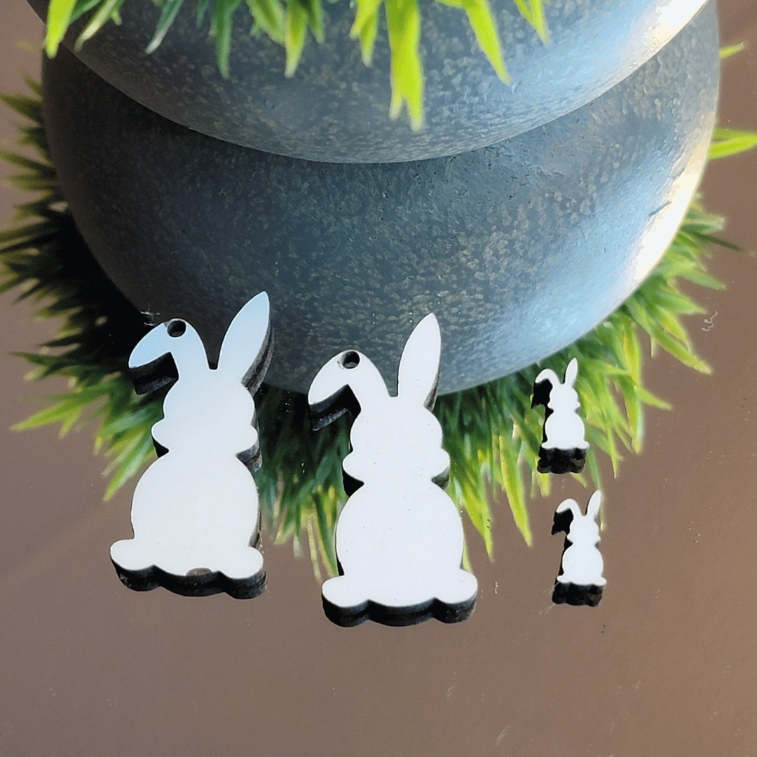 Easter Bunny Sublimation Earring Blanks, Wholesale Easter Blanks ...
