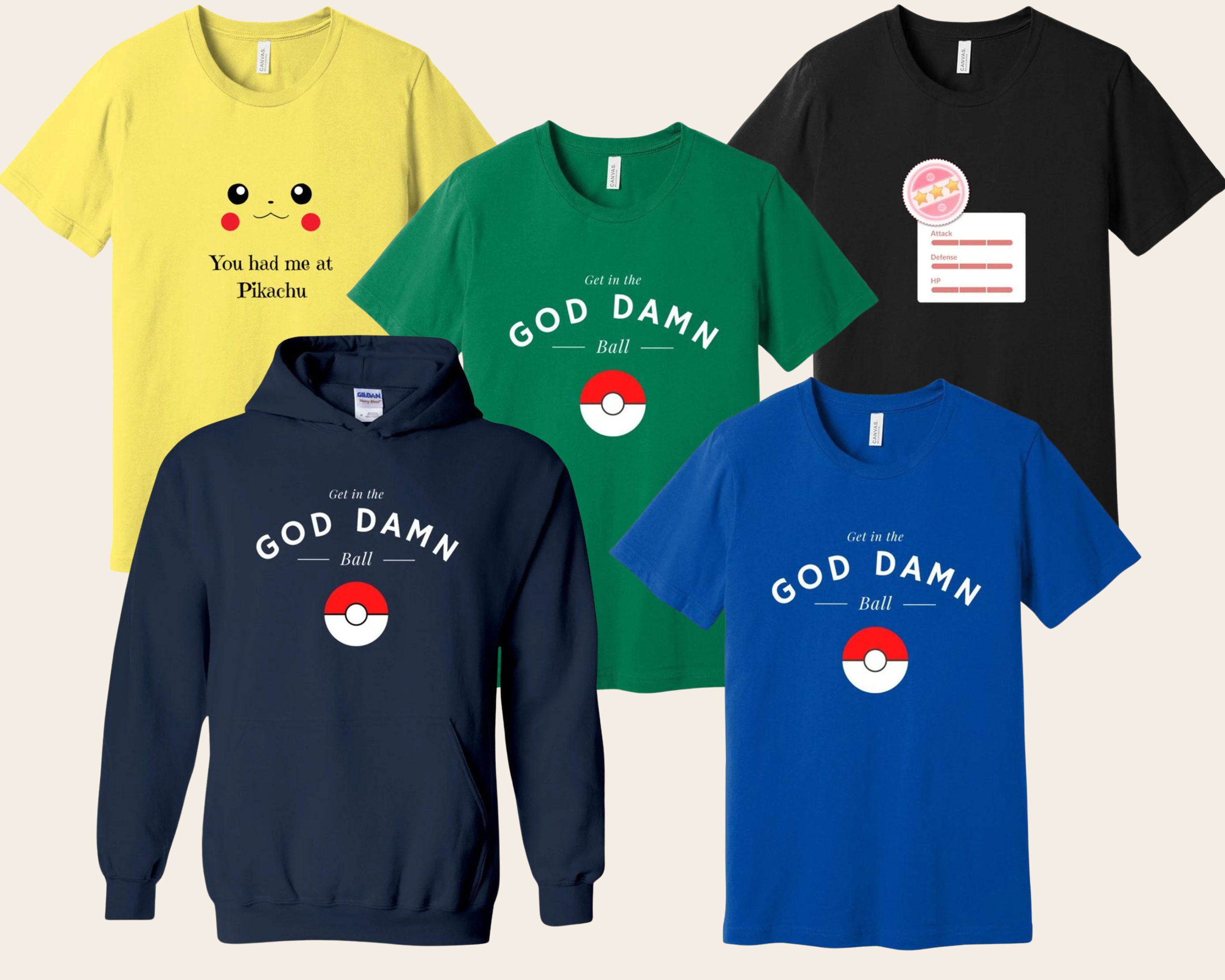 Pokemon GO Perfect T-shirt, Hundo T-shirt - Etsy