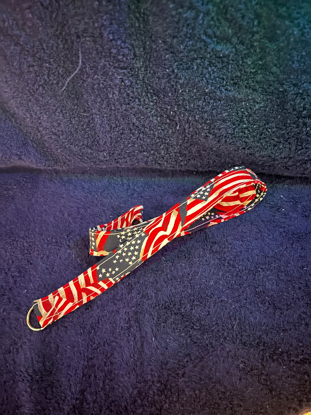 American Flag Lanyard - Etsy