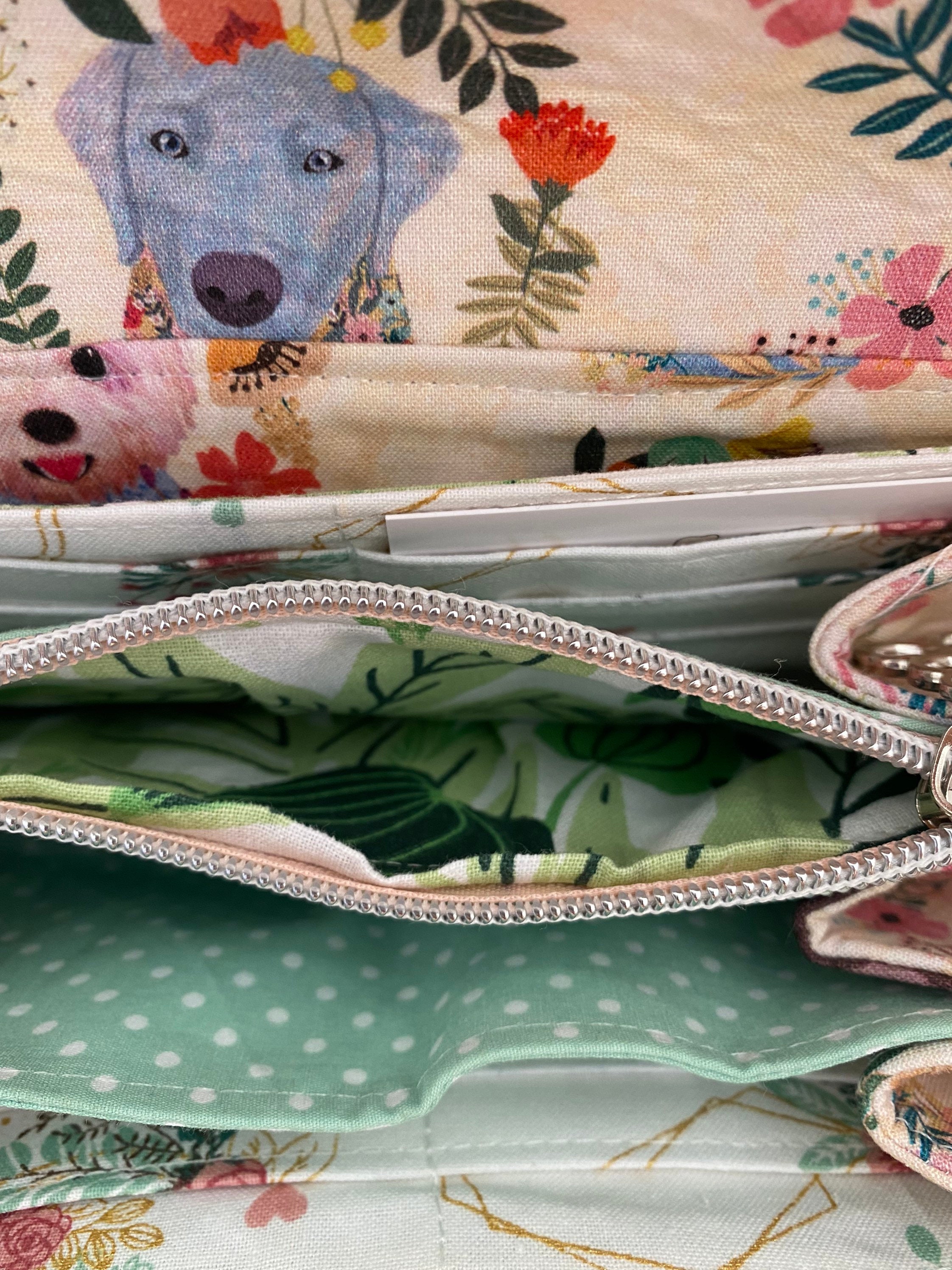 Handmade Dog Print Purse, Necessary Clutch Wallet, Ncw - Etsy UK