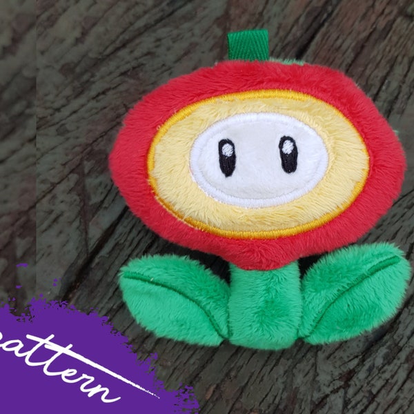 Mario Fire Flower - Etsy