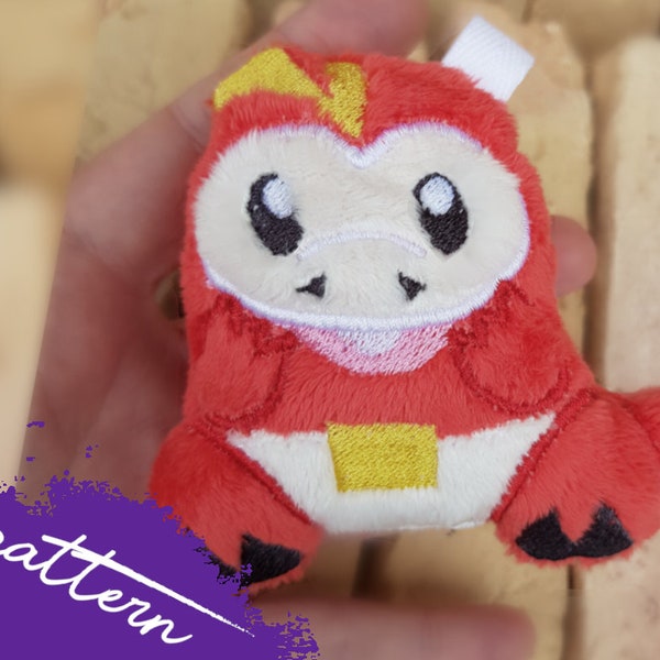 Fuecoco Pattern - Etsy