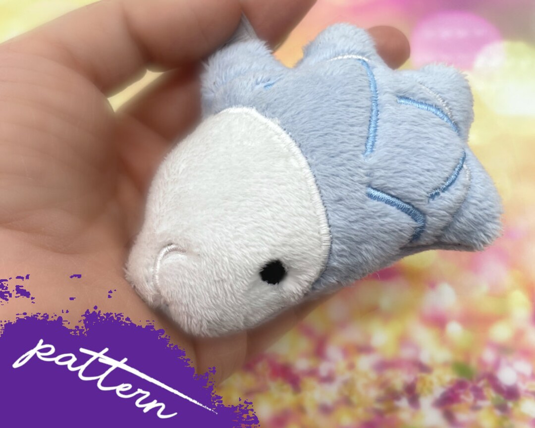 ITH PATTERN 4x4 / 10 X 10 Cm Snom Snomnom Plush - Etsy