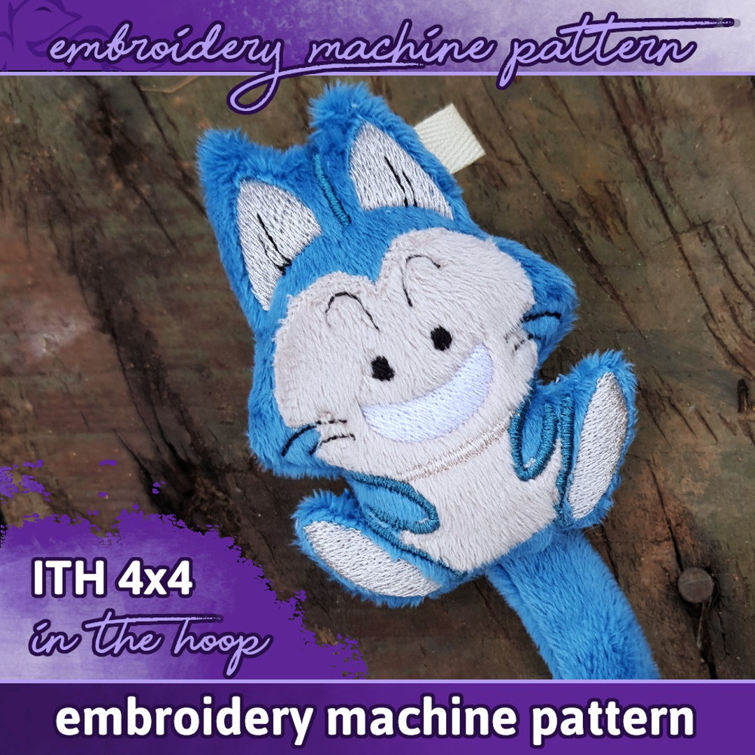 ITH PATTERN 4x4" / 10 X 10 Cm Puar Pool Plush - Etsy Australia