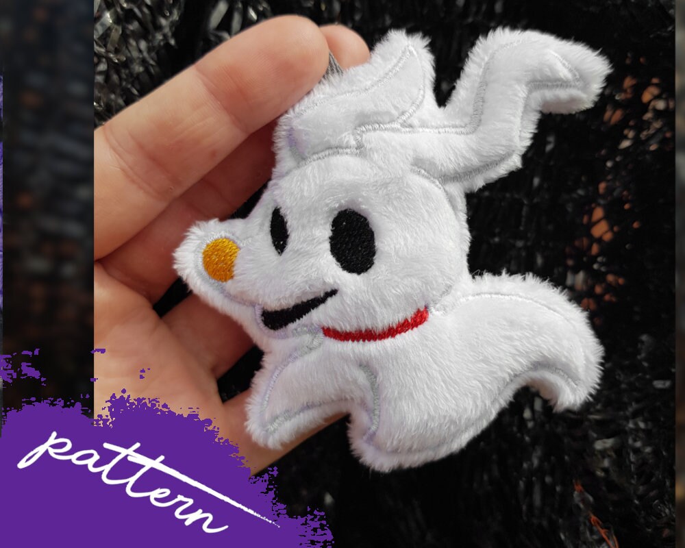 ITH PATTERN 4x4 / 10x10cm Zero Plush - Etsy