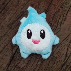 ITH PATTERN 4x4" / 10 X 10 Cm Mario Lumalee Luma Plush - Etsy
