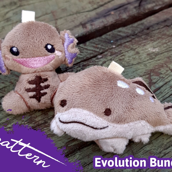 Clodsire Plush Pattern - Etsy