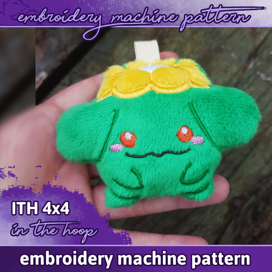 ITH PATTERN 4x4 / 10 X 10 Cm Skiploom Lift Plush - Etsy