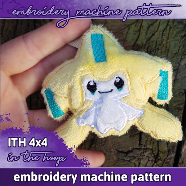 Jirachi Plush - Etsy