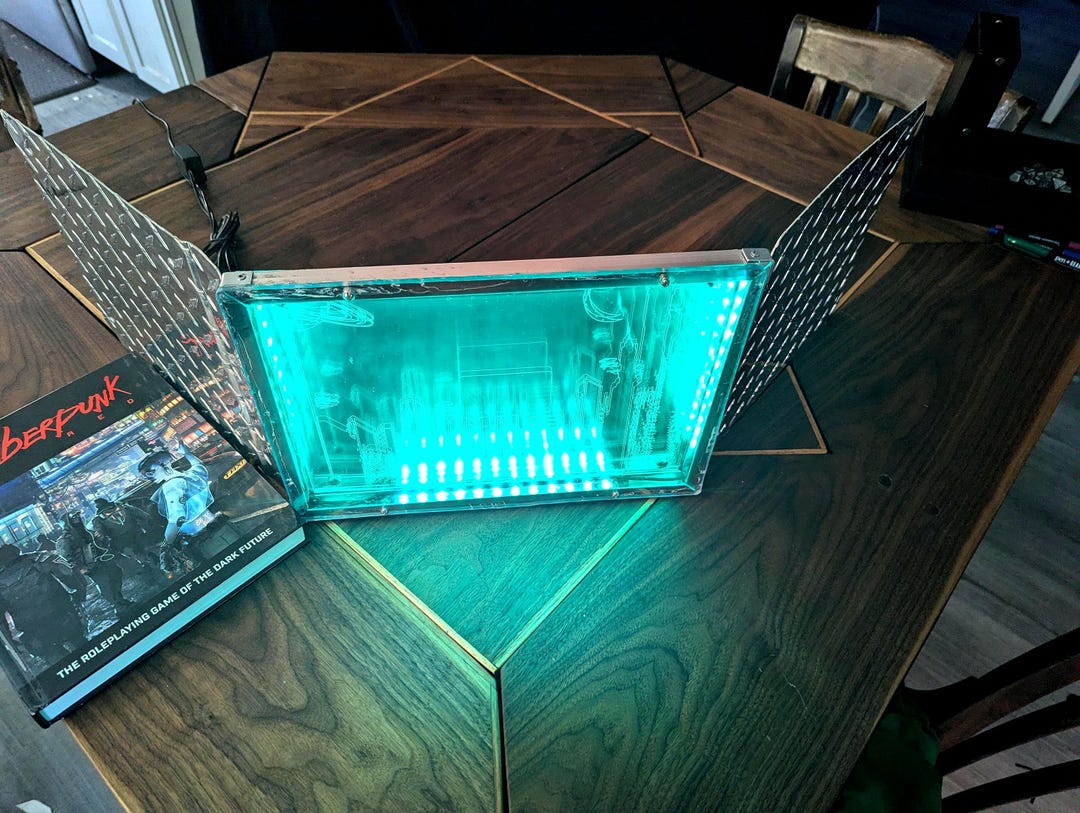 Solid Metal Game Master Screen for Sci Fi Ttrpgs - Etsy