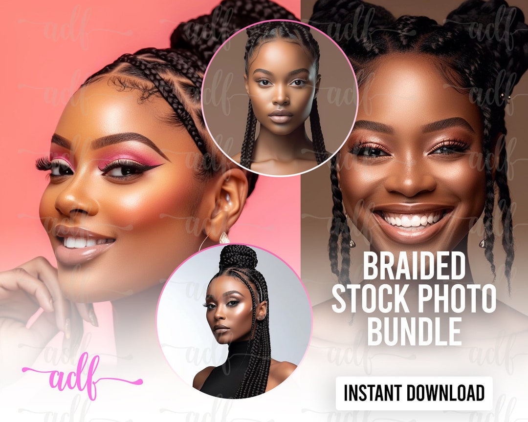 20 Braided Hair Models | Hair, Makeup, Lash, Skincare, Beauty Business ...