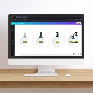 NEW PRODUCT FLYER, Premade Business Social Media Flyer, Hair Oil Flyer ...