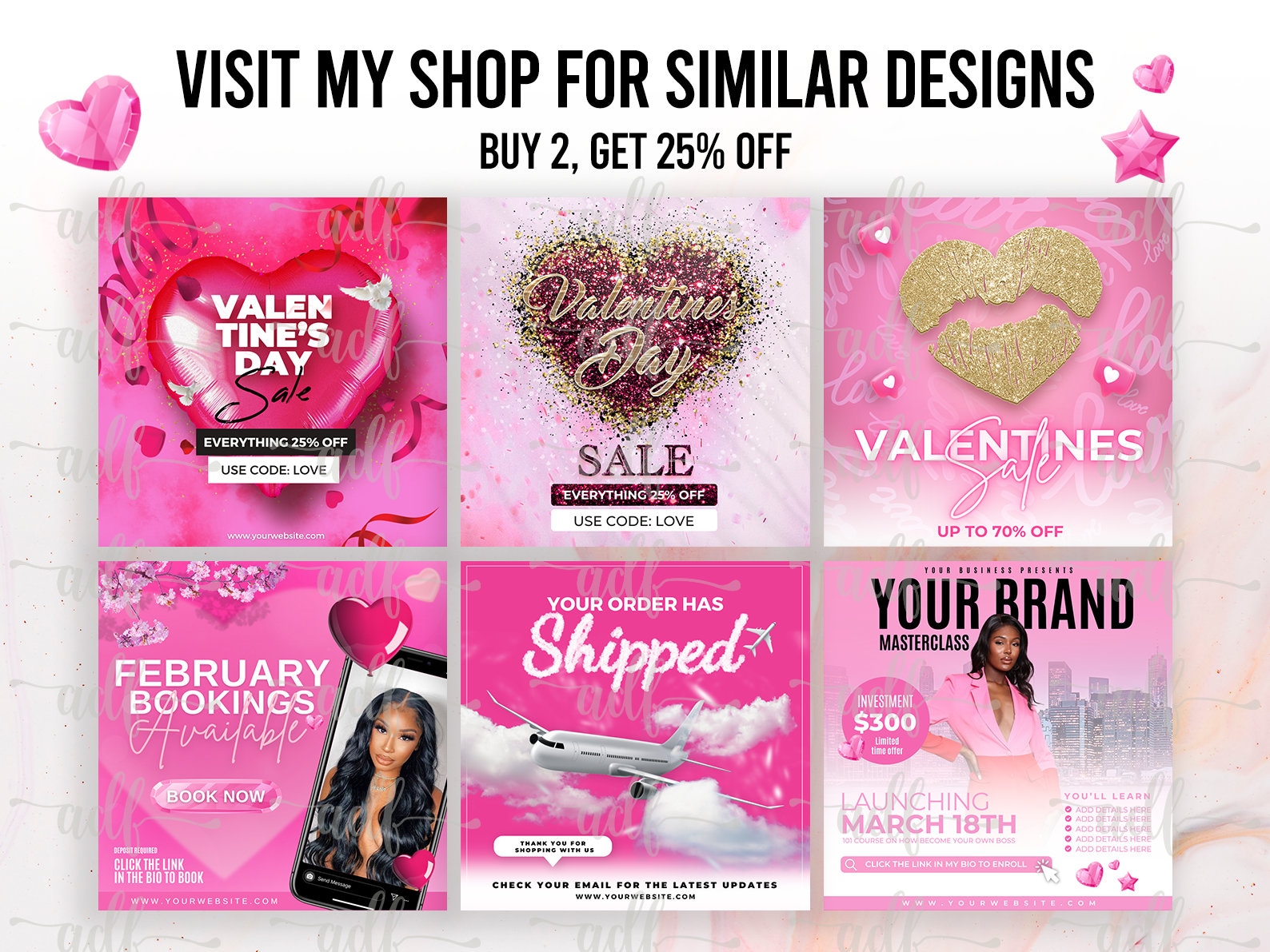 RIP Angel Wings Instagram Template, Instant Download, Digital Memorial ...