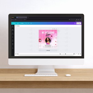 Diy Instagram Live Flyer, We Are Live Flyer, Instagram Live Editable ...