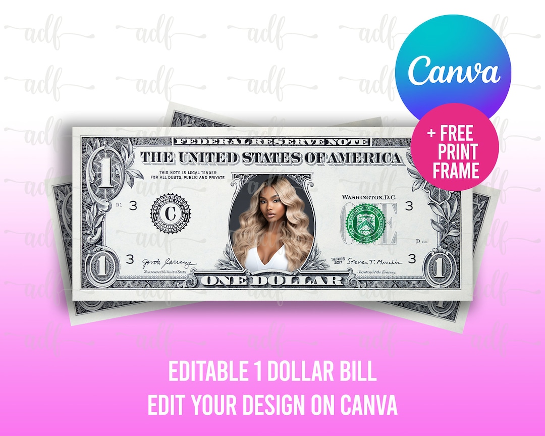 Dollar Bill Template, Campaign Money, Prop Money, Homecoming, Vote for ...
