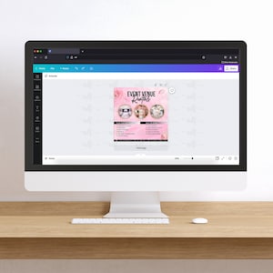 Event Rental Space Flyer, Party Rental Flyer, Event Rental ...