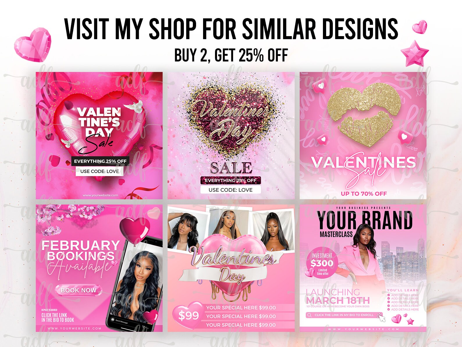 BRAND AMBASSADOR FLYER, Premade Social Media, Influencer Flyer ...