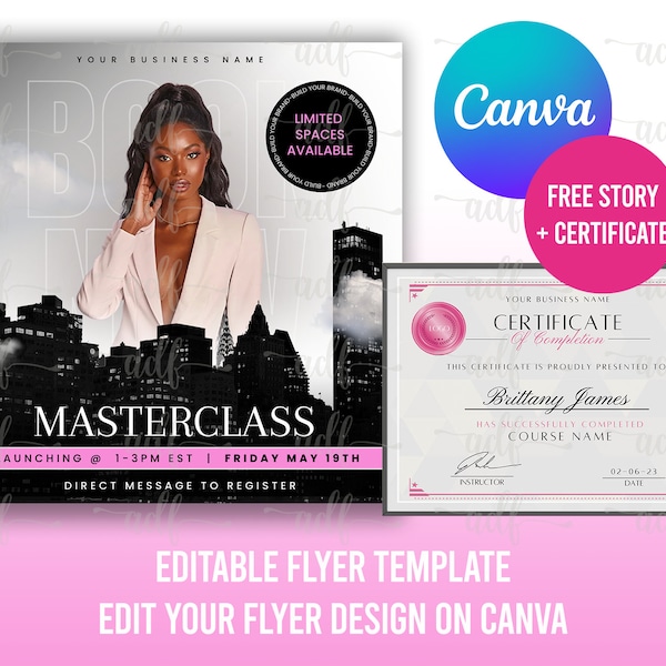 Flyer Template - Etsy