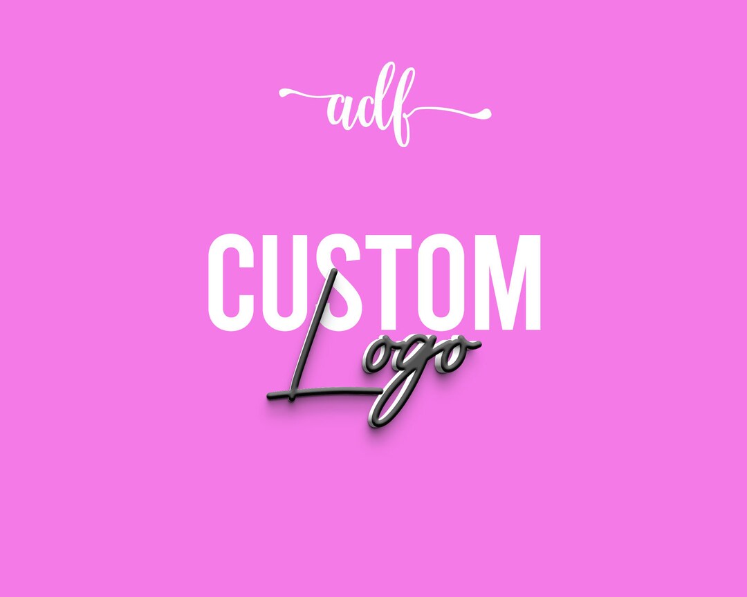Customized Logo Services - Create a Custom Logo for Your Business - Etsy