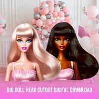 Barbie Head - Etsy