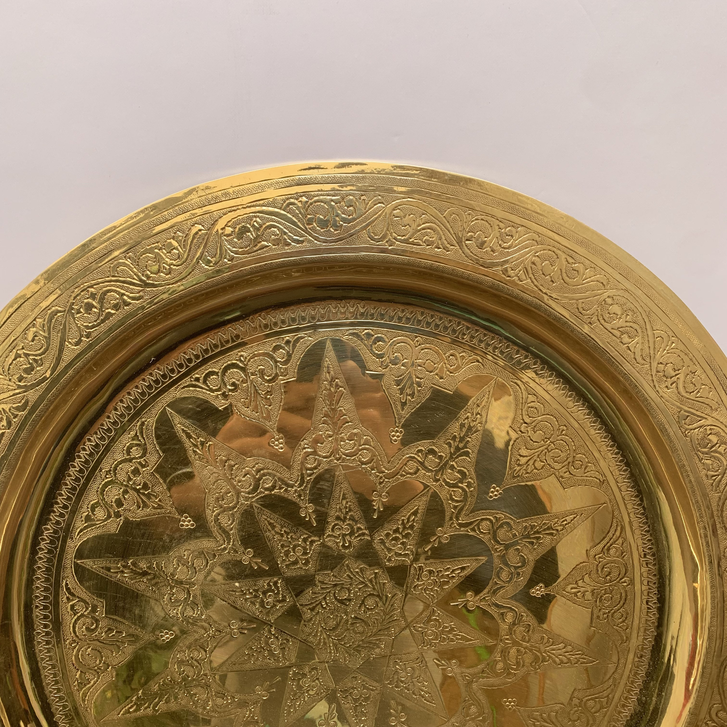 Moroccan Copper Tray, Coffee Table Tray, Moroccan Brass Table - Etsy