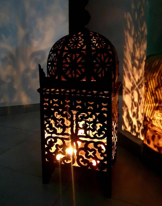 Moroccan Lanterns Decor