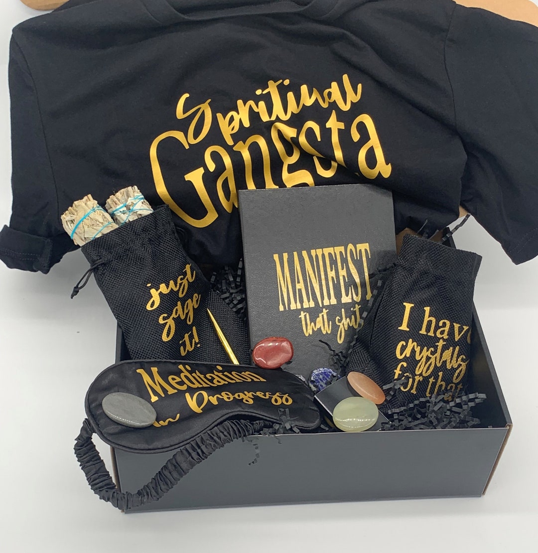 Spiritual Gift Box, Metaphysical Gifts, Energy Cleansing Kit, Self-care ...