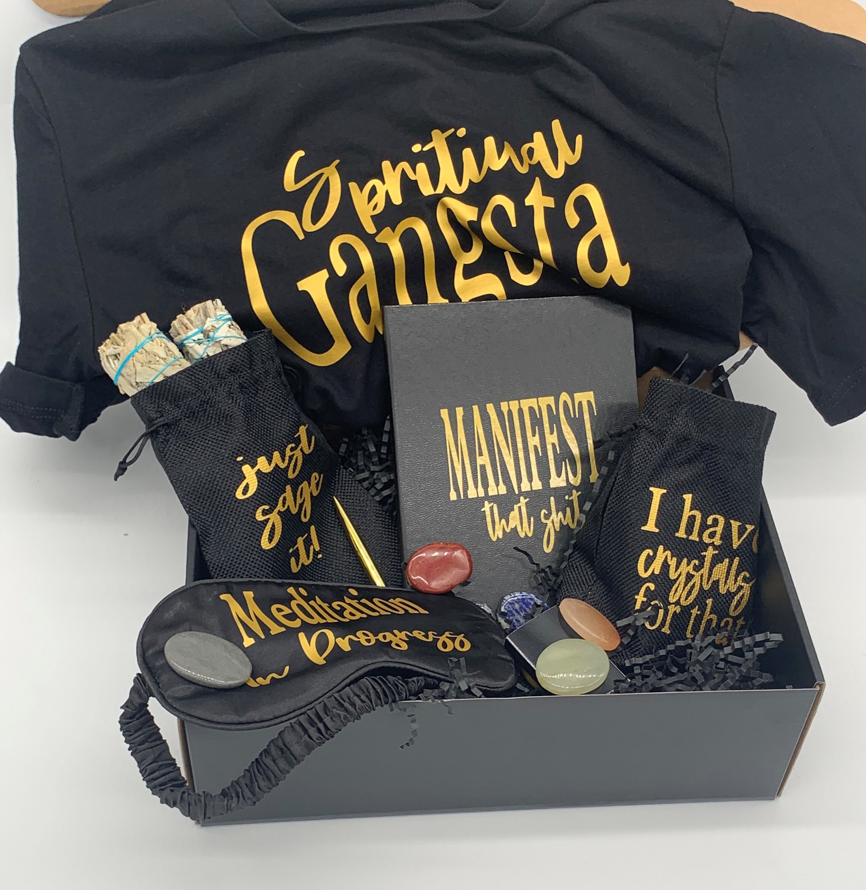 Spiritual Gift Box, Metaphysical Gifts, Energy Cleansing Kit, Self-care ...