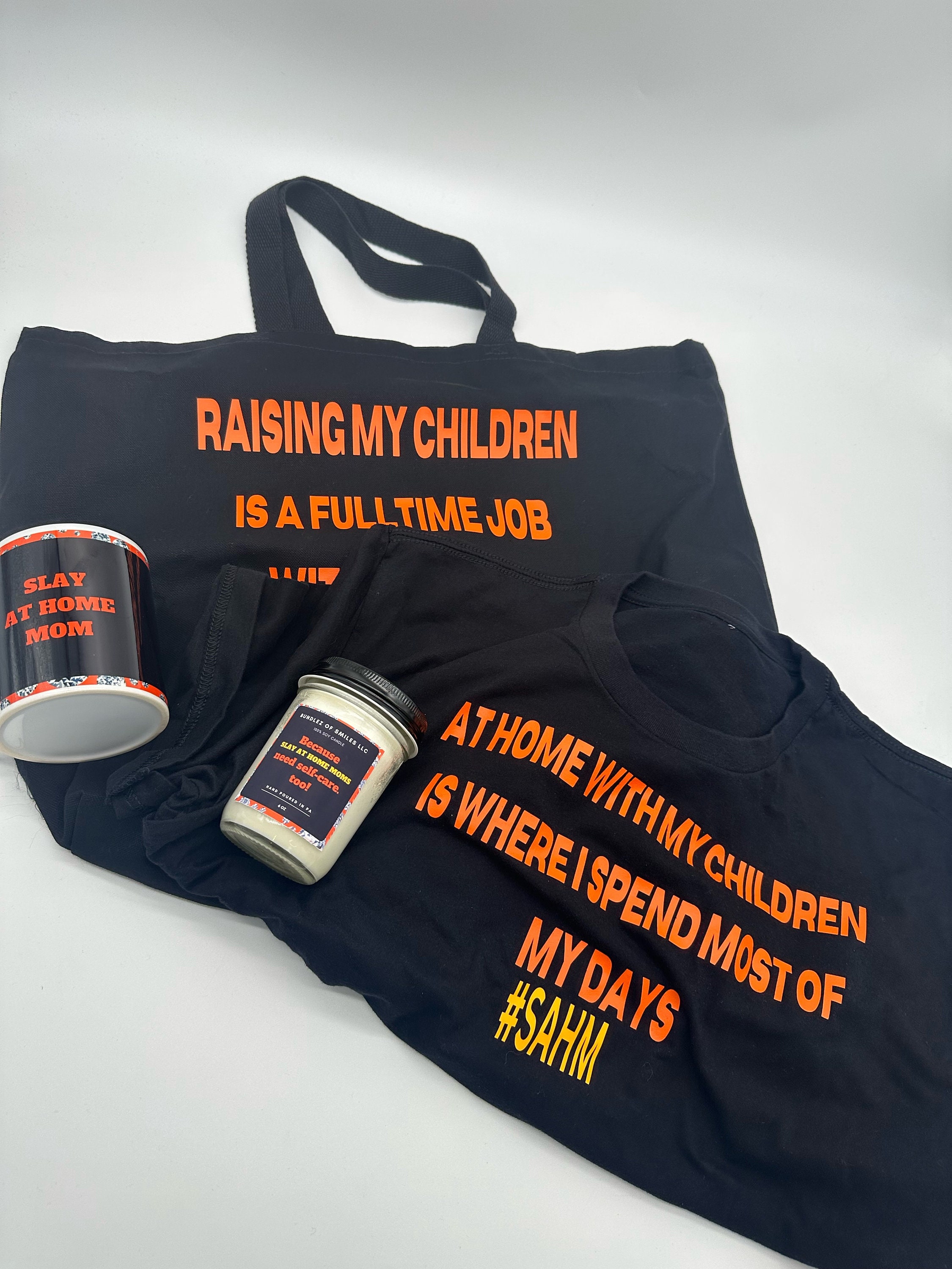 Stay at Home Mom Gift Basket Mom Bundle Gift Box Mom Self Care Gift Box ...