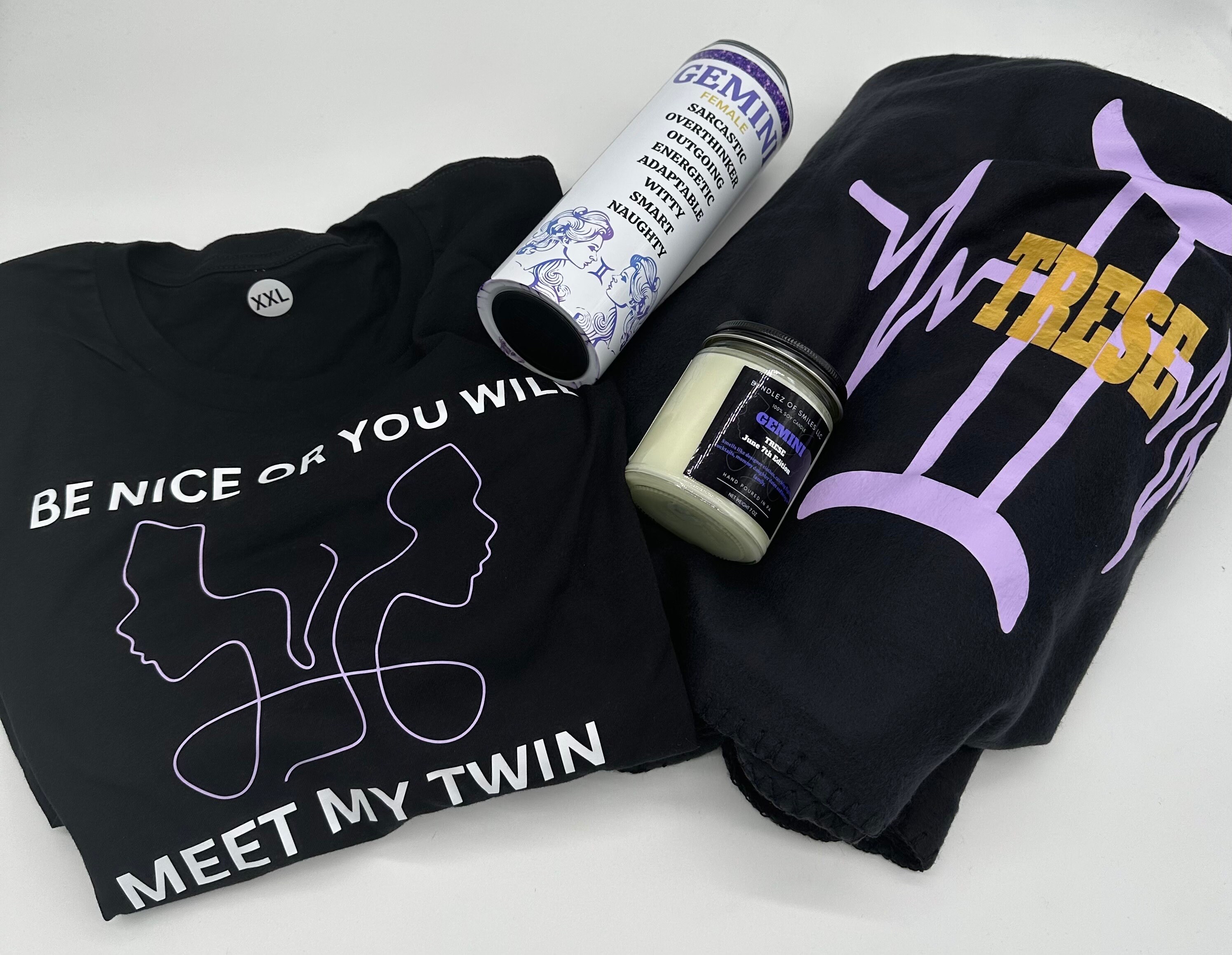 Gemini Gifts Gemini Girl Gifts Gemini Gift Box Gemini Birthday Gift ...