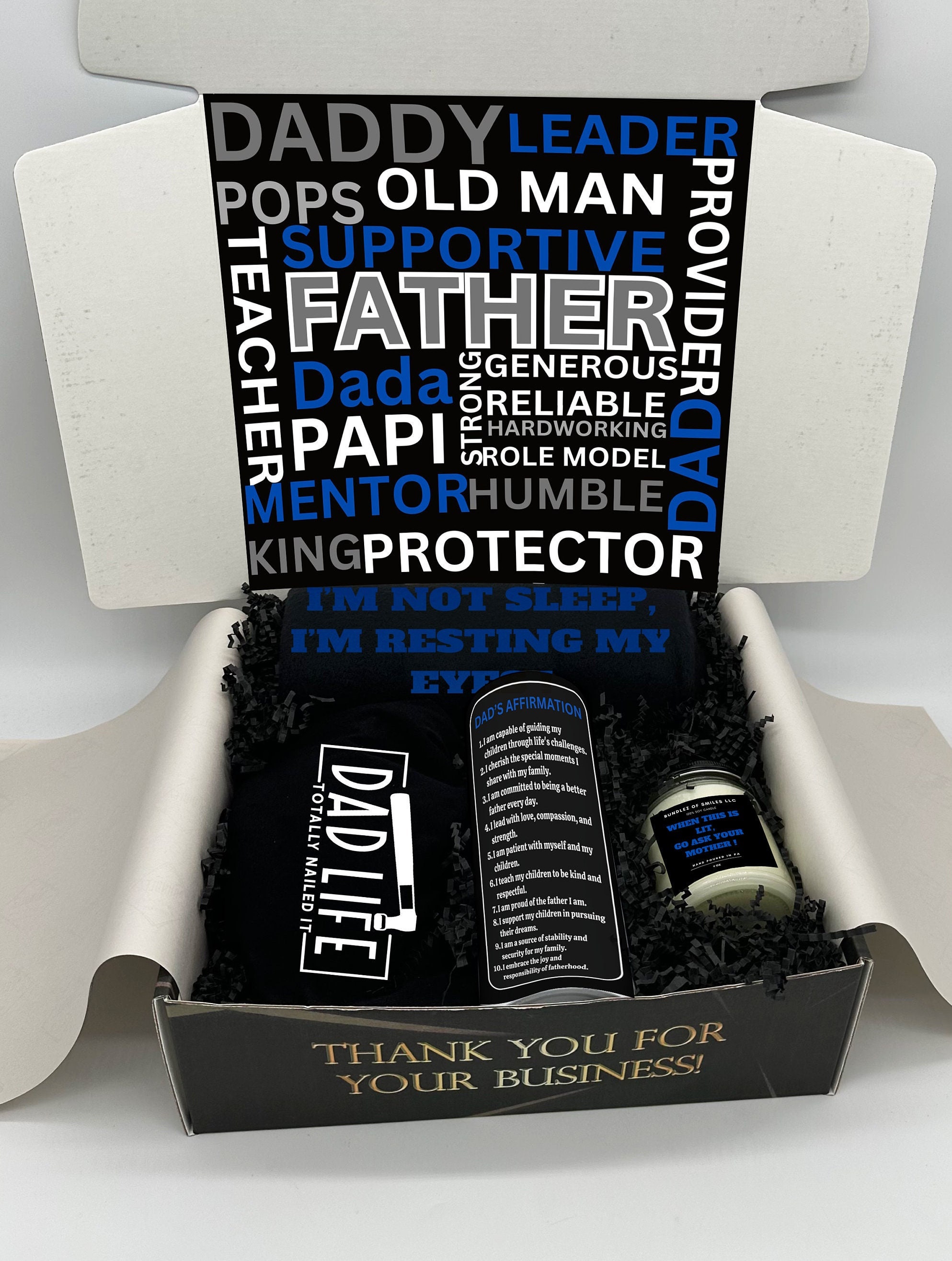 Dad Gifts Father Gifts father's Day Gift Box Daddy Gift Dad Gift Father ...