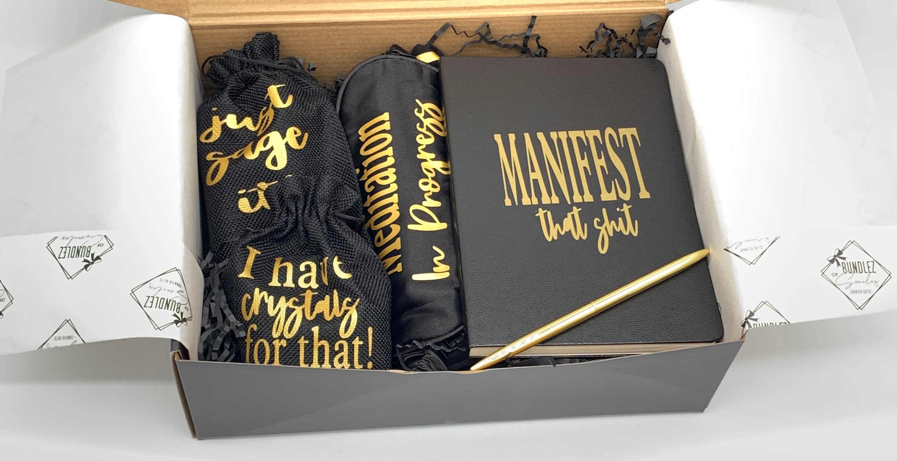 Spiritual Gift Box, Metaphysical Gifts, Energy Cleansing Kit, Self-care ...