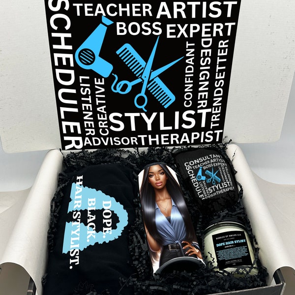 Hair Stylist Gift Basket - 60+ Gift Ideas for 2024