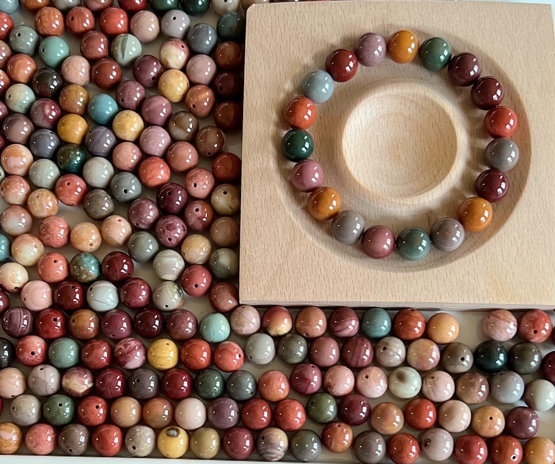 Alashan Agate Beads With Candy Colour, 100% Natural, High Quality - Etsy