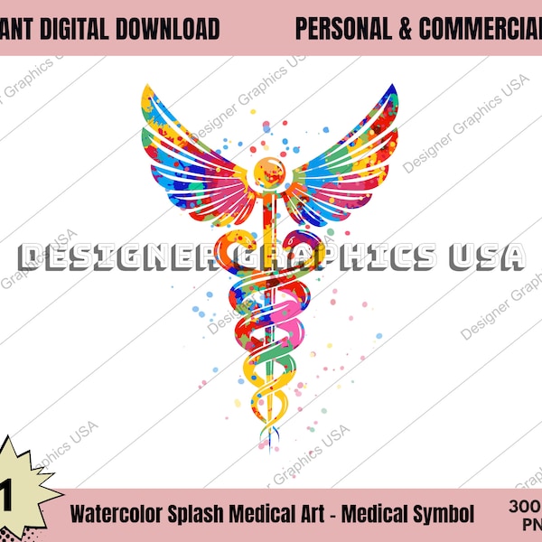 Medical Symbol Art - Etsy