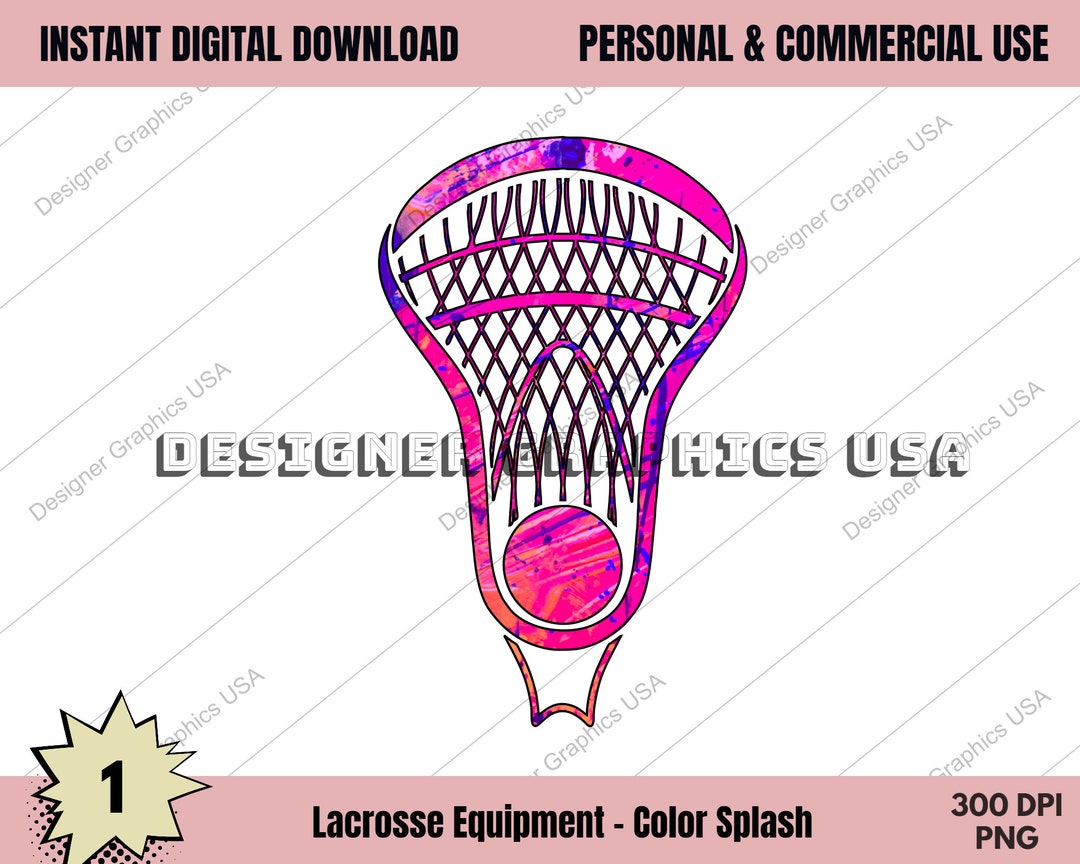 Lacrosse PNG, Watercolor Lacrosse Sports Digital,commercial Use ...