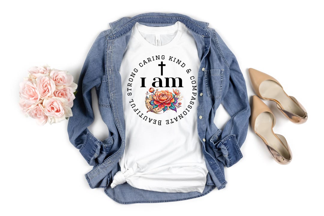 Watercolor Faith I Am Digital | Faith Backdrop | Faith Watercolor ...